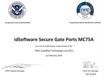 FDLE FALCON Certified Biometric Identification